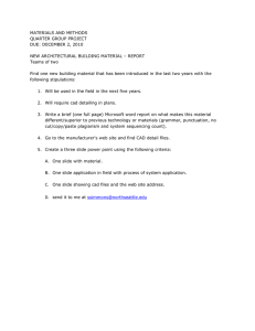 AEC (UK) CAD Standard: Model File Naming Convention