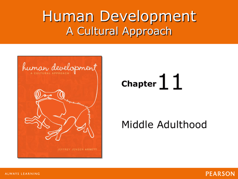 Middle Adulthood: A Cultural Approach to Human Development