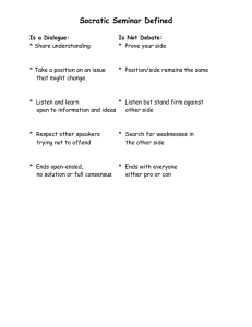 TellTaleHeart Socratic Seminar Chart