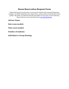 Clinic Reservation System