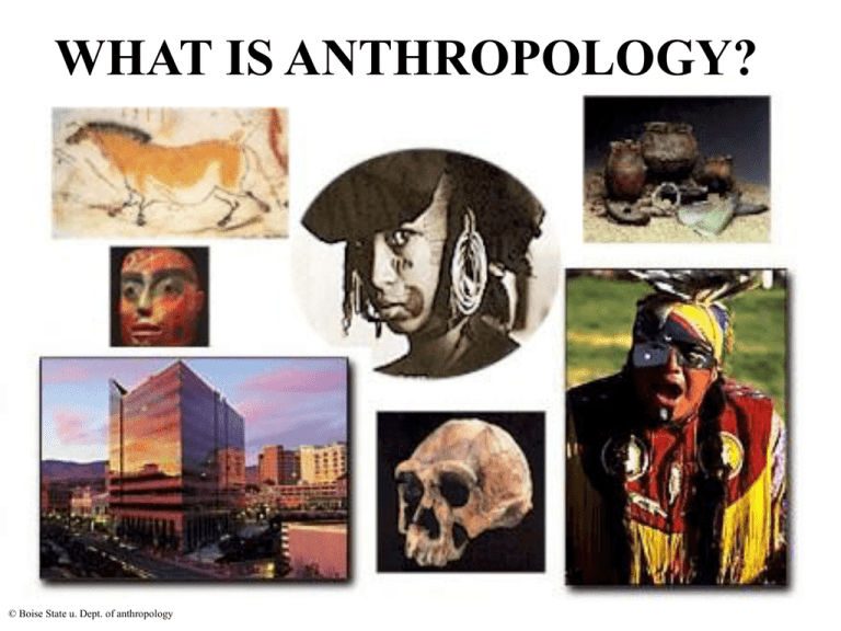 Introduction to Anthropology: Key Concepts & Perspectives