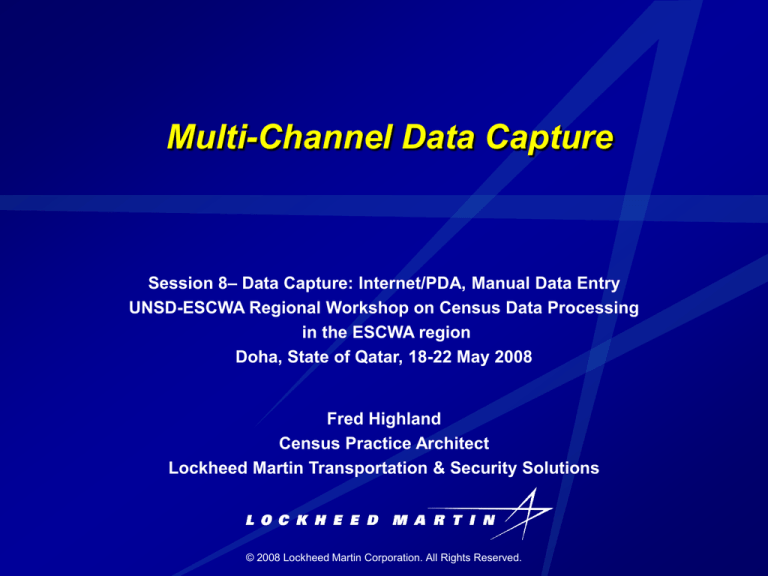Multi-Channel Data Capture
