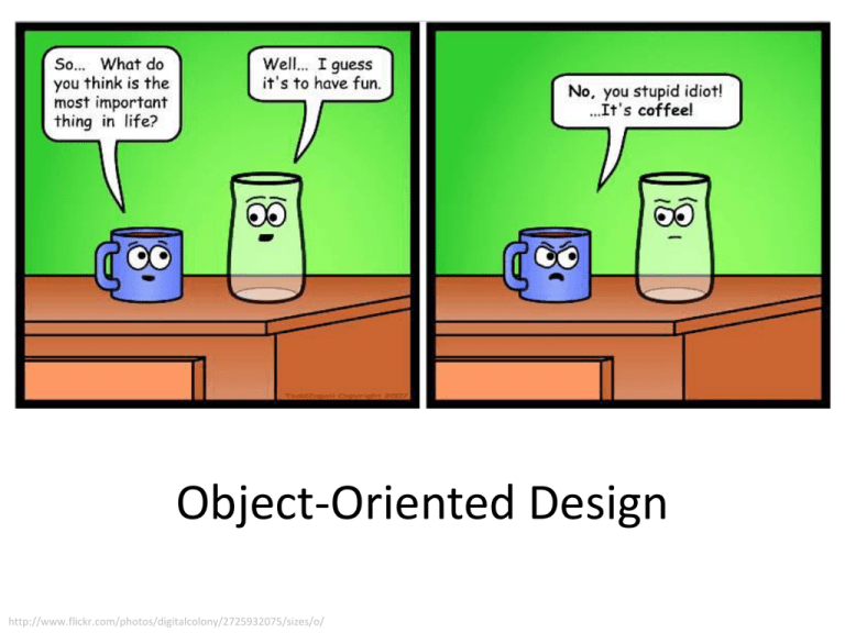 Object Oriented Design
