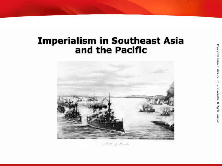 Imperialism in Southeast Asia & Pacific Presentation