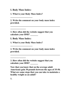 MUST Malnutrition Screening Tool: Adult Undernutrition Guide