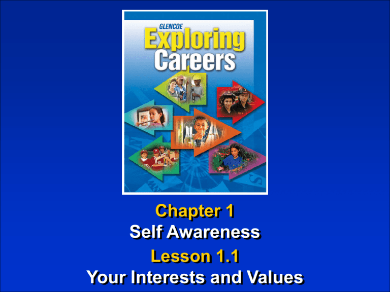Self-Awareness: Interests & Values - Career Exploration