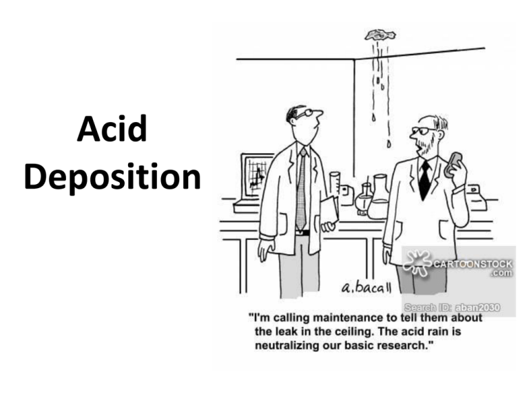 Acid Deposition