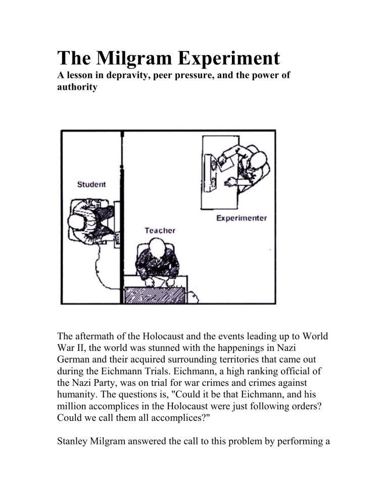Milgram Experiment: Obedience to Authority Explained