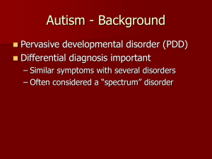 RAADS-14 Screen: Autism Spectrum Disorder Questionnaire