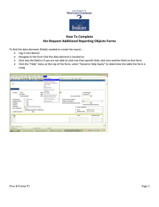 PROC TEMPLATE Styles Tip Sheet
