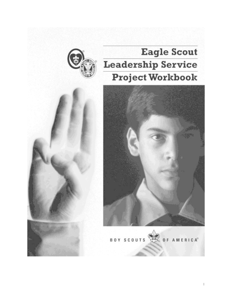 Eagle Scout Leadership Service Project Workbook