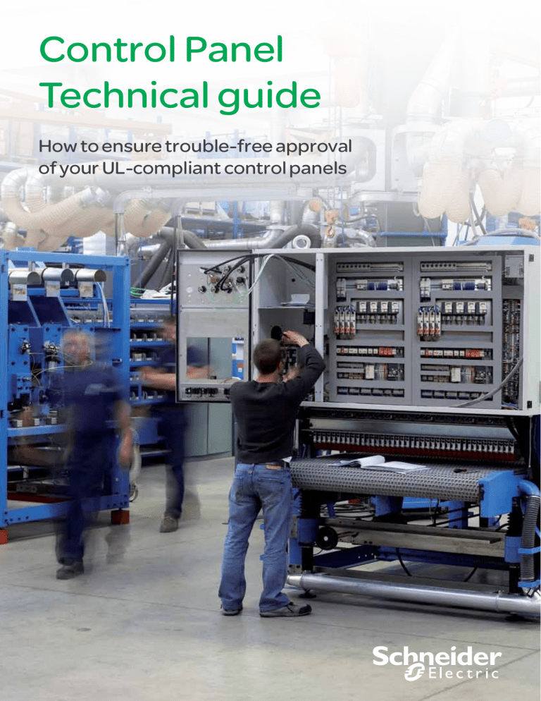 UL Compliance Guide for Control Panel Design