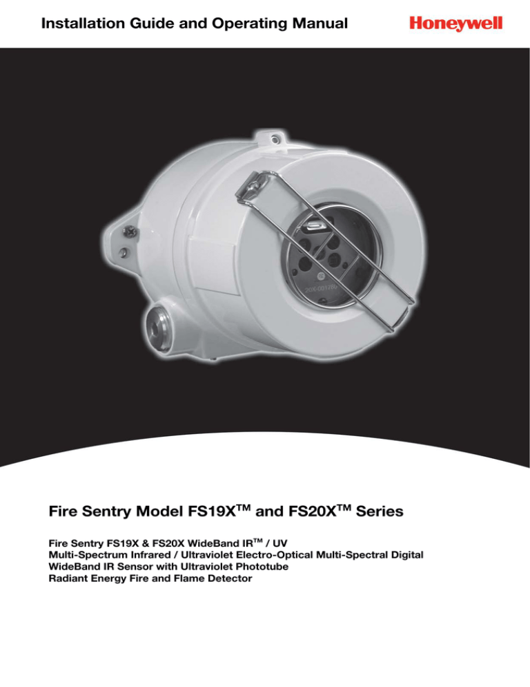 Installation Guide and Operating Manual Fire Sentry Model