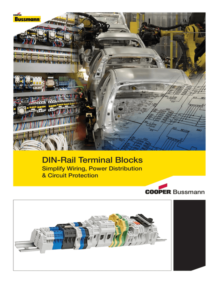 DIN-Rail Terminal Blocks
