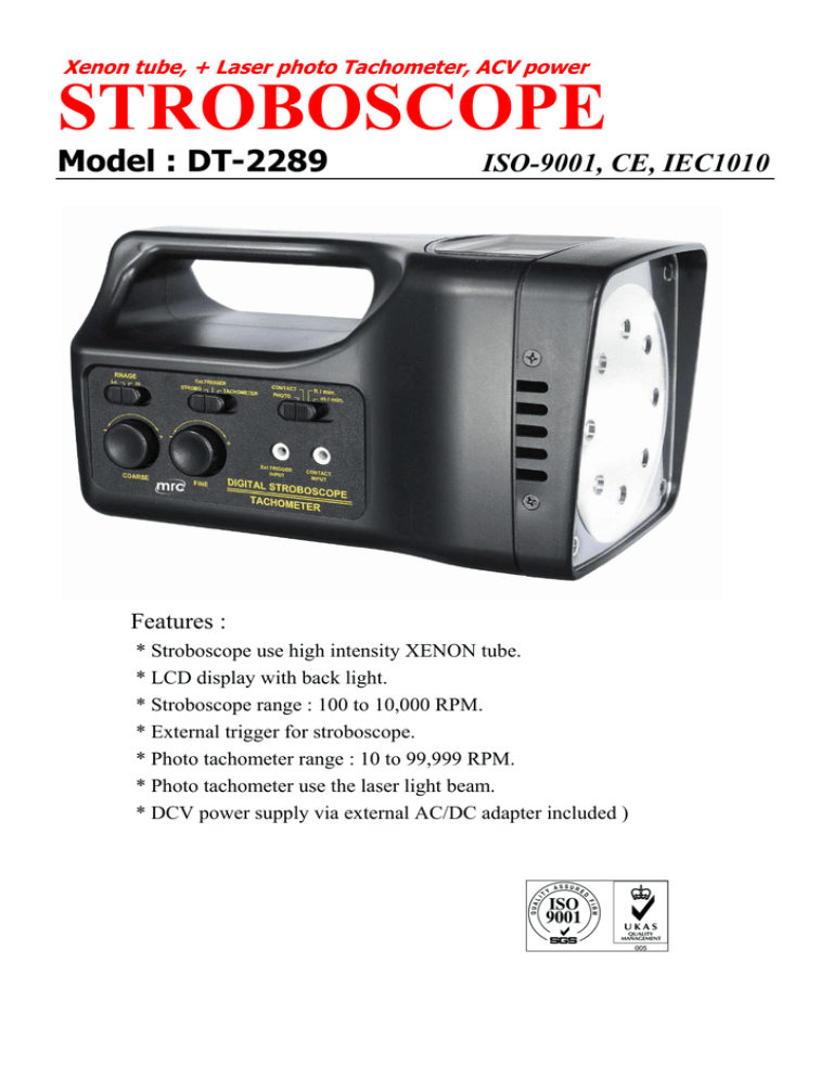 stroboscope