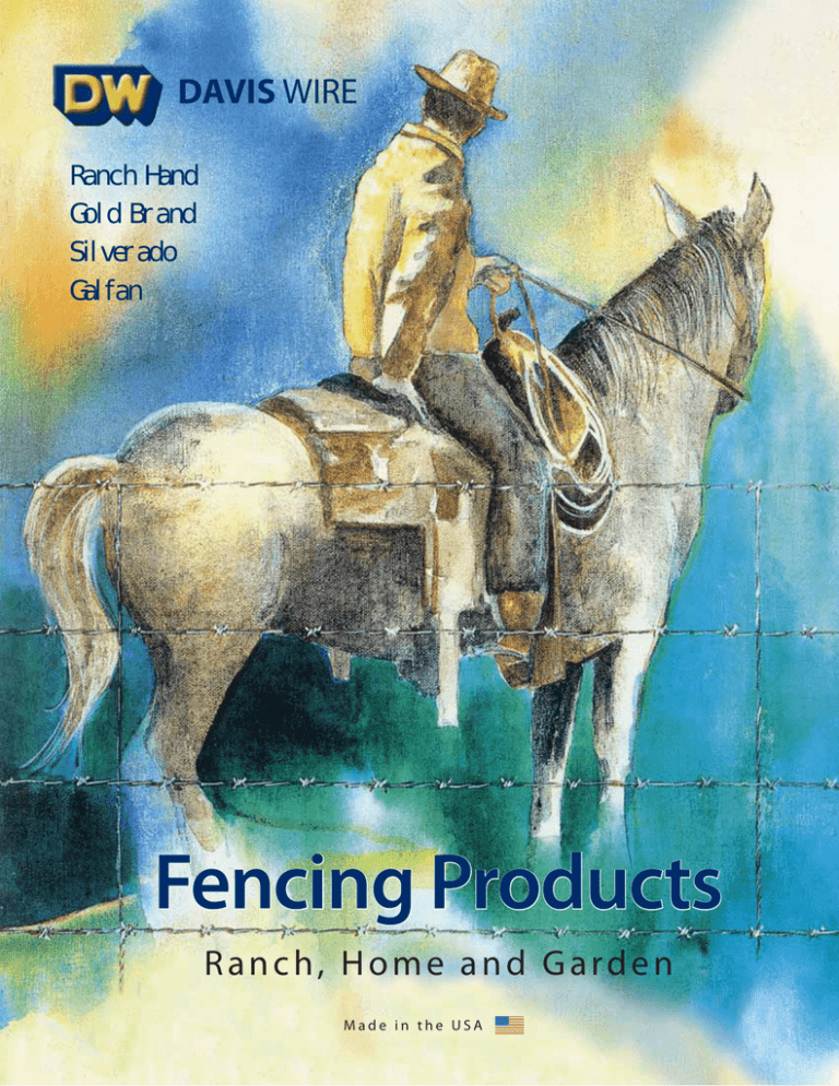 Fencing Products - Heico Wire Group