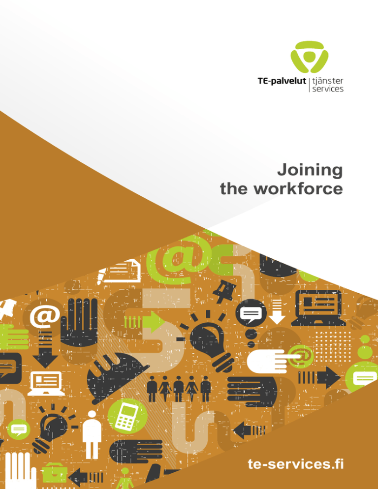 Joining the workforce - TE