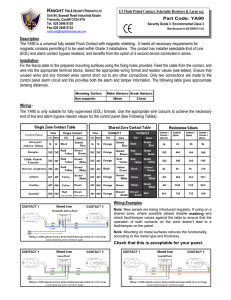 FMZ 5000 Fire detection and extinguishing control panel