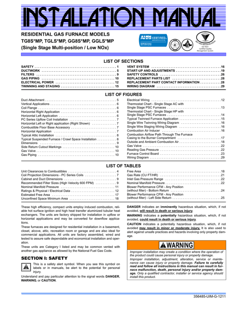 installation manual