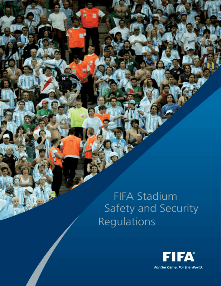 FIFA Stadium Safety and Security Regulations