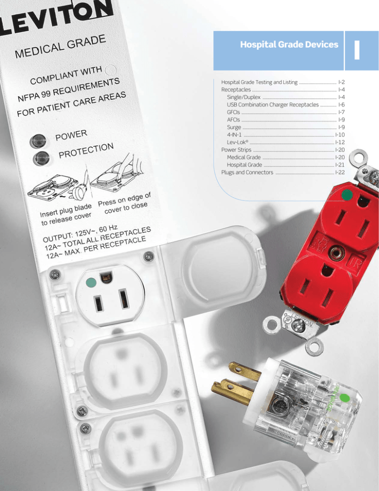 Hospital Grade Devices