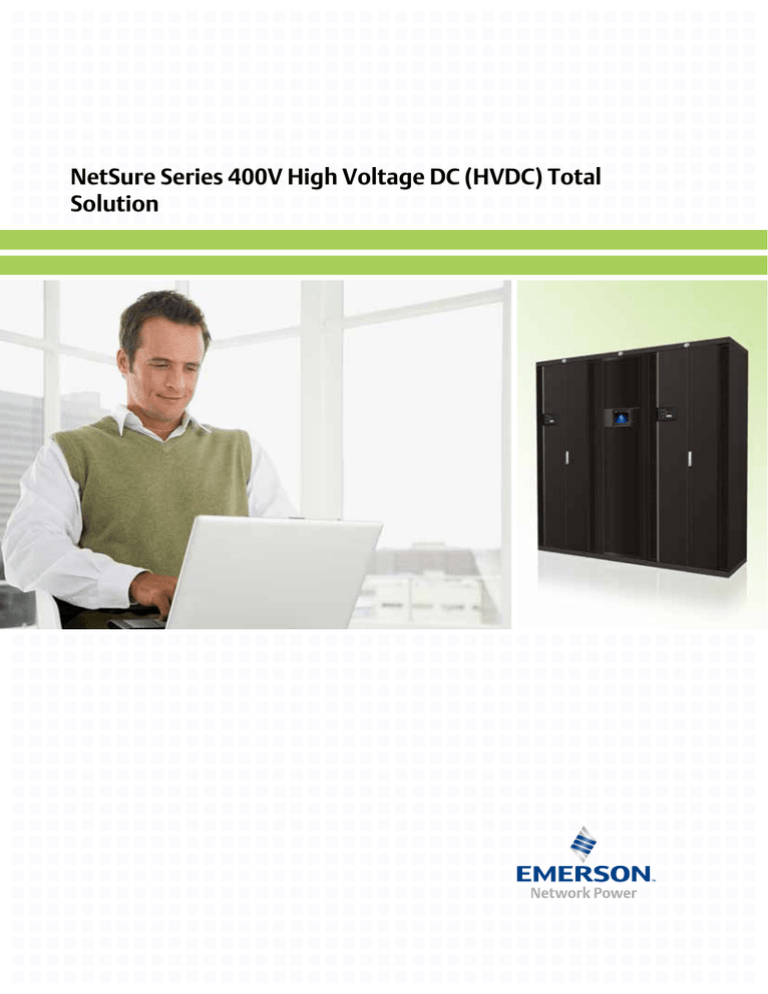NetSure 400V HVDC Power System Technical Specification