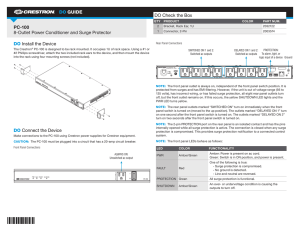 Crestron Control Systems: Introduction & Components