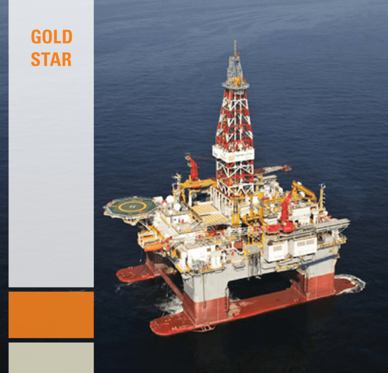 Gold Star DSS 38 Drilling Rig: Technical Specifications
