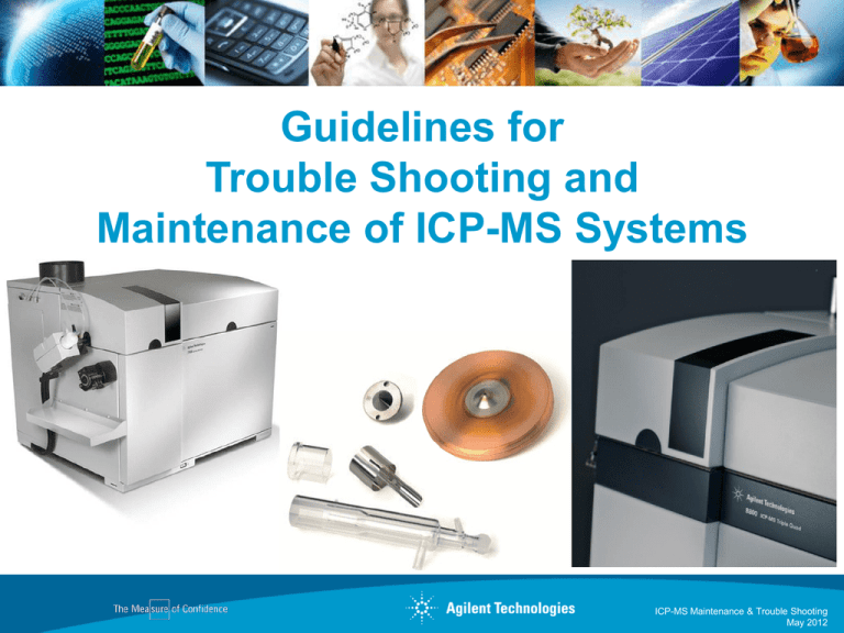 ICP-MS Troubleshooting & Maintenance Guidelines