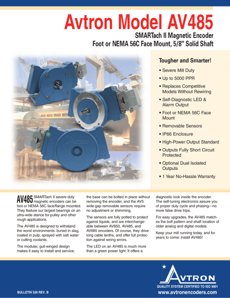 Avtron Model AV485 - 3D ContentCentral