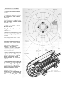 Commutator Check Chart: Surface Markings & Troubleshooting
