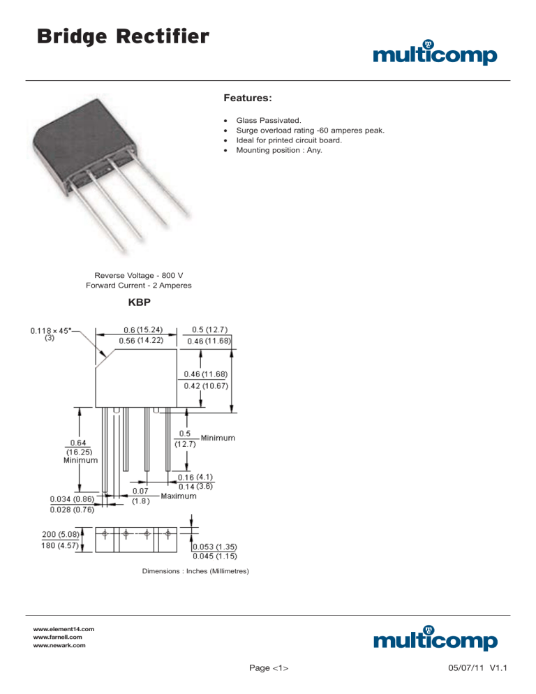 Bridge Rectifier
