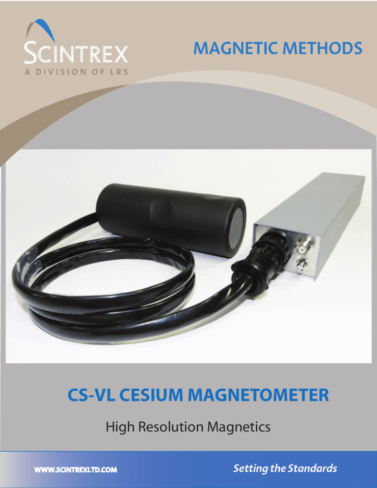 Scintrex_CS-VL Brochure