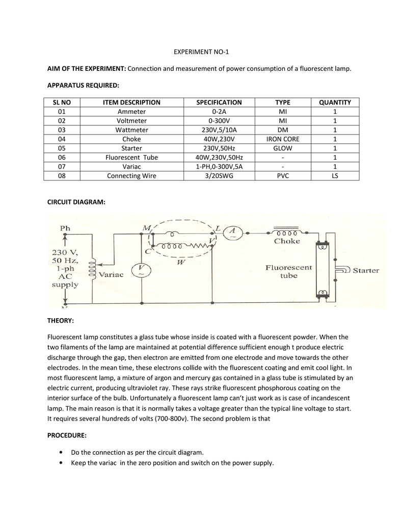 Basic Electrical Engineering Circuit Diagram