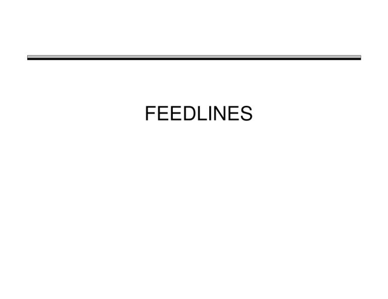 Lesson-6 Feedlines
