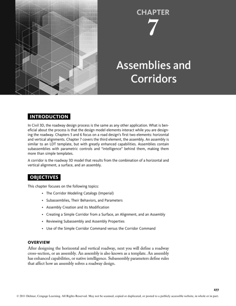 Assemblies and Corridors