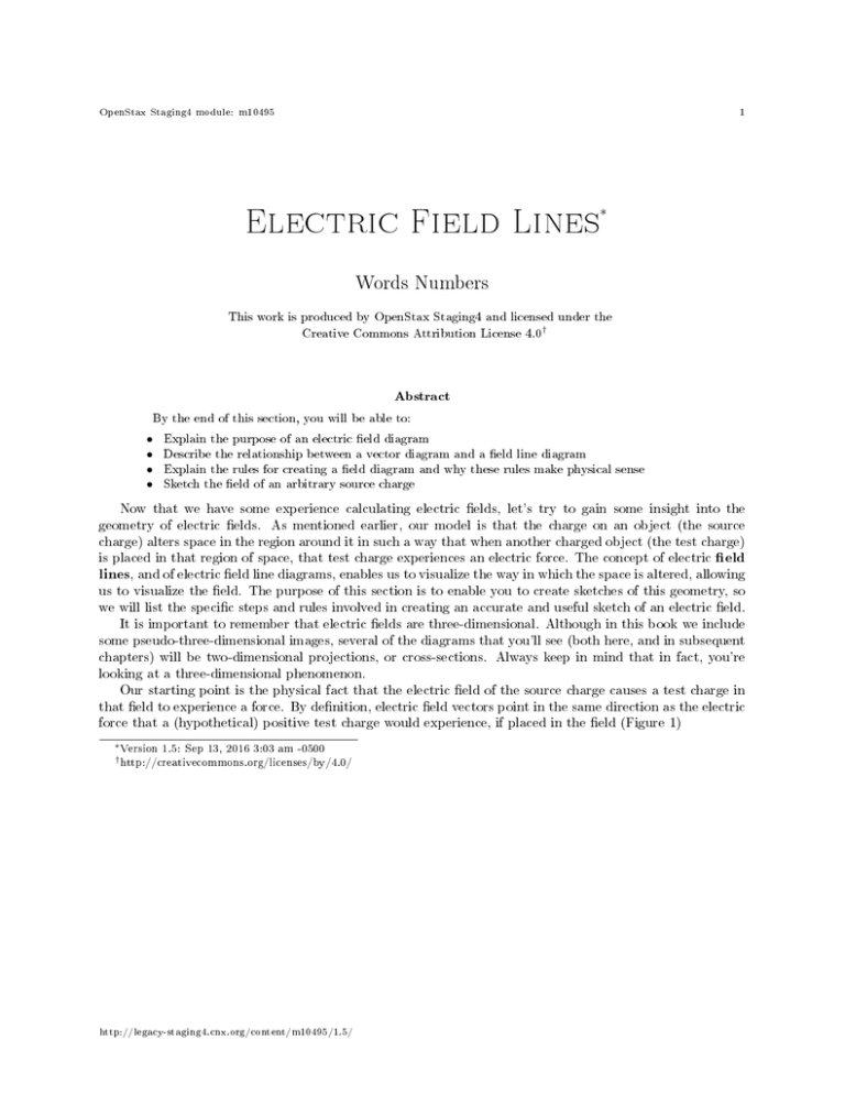 Electric Field Lines: Diagrams & Visualization