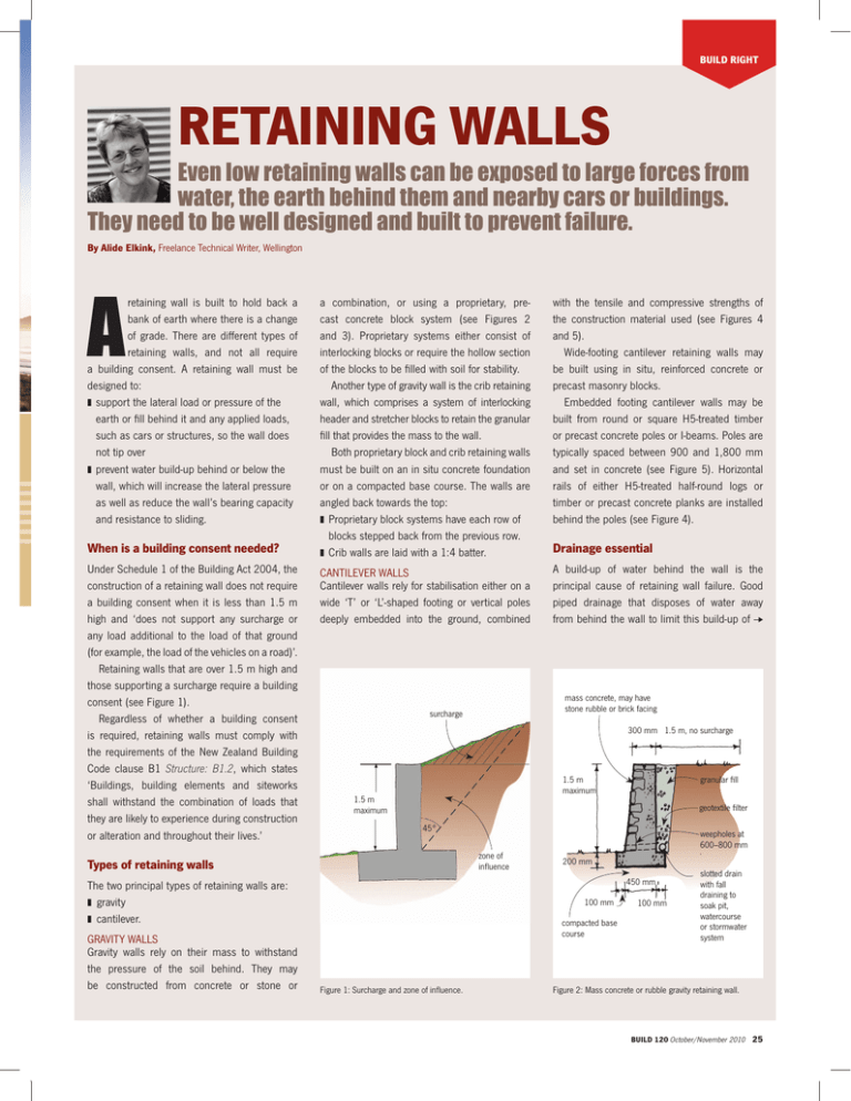 Retaining Wall Design & Construction: A Comprehensive Guide