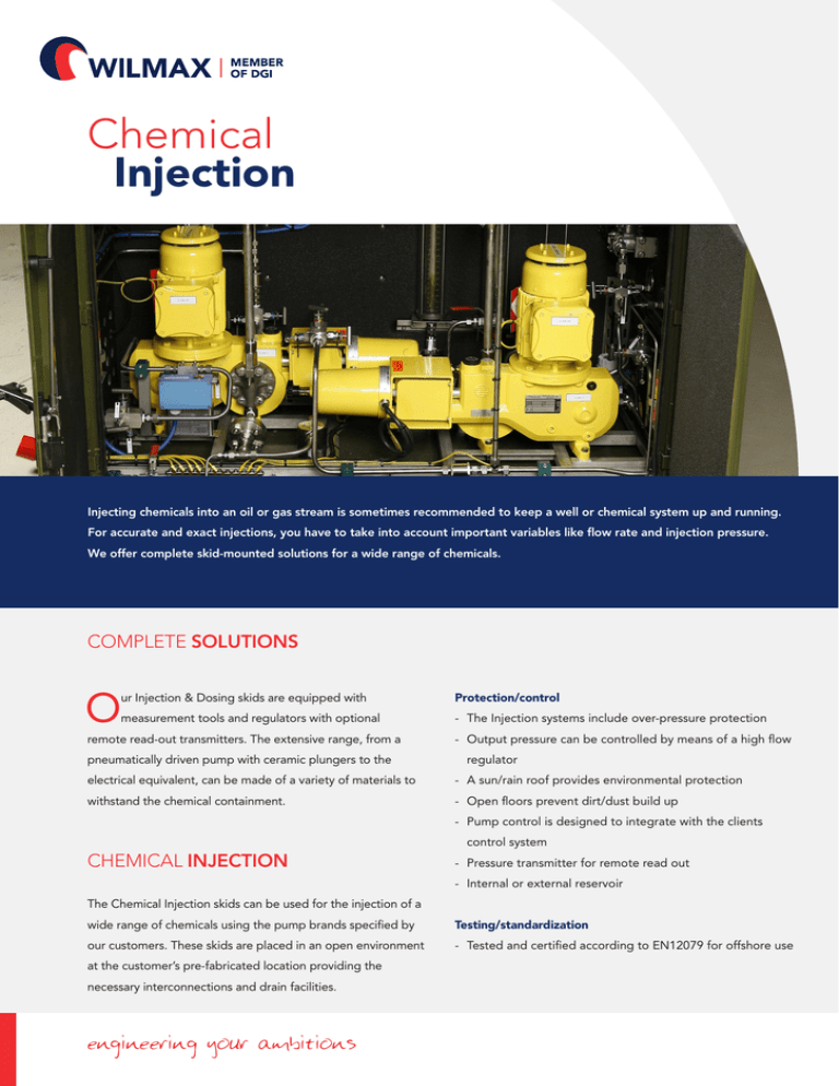 Chemical Injection