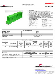 INSULATION POWER FACTOR TESTING of POWER