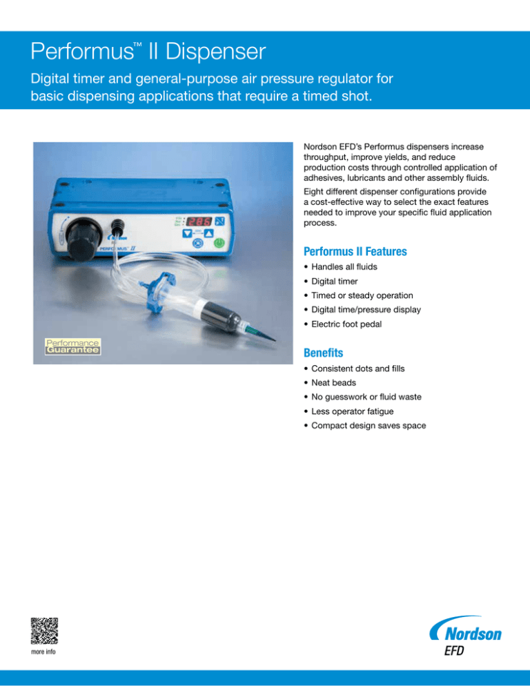 Performus™ II Dispenser