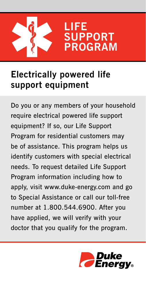 life support program