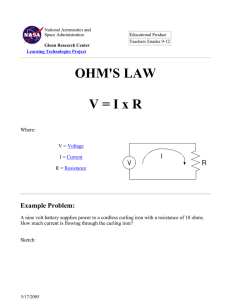 Ohm's Law Worksheet: Practice Problems & Solutions