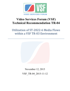 VSF Configuration Guide: Vertical Switching Framework Setup