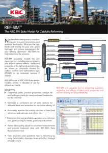 A review of solar methane reforming systems