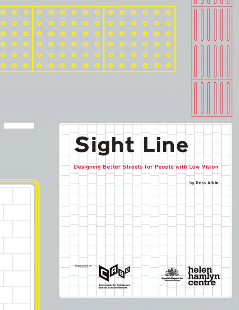 Sight Line - Royal College of Art