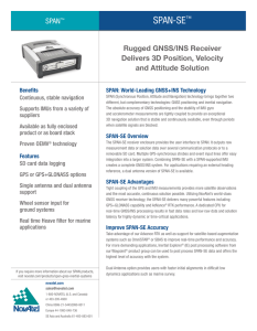 SPAN on OEM6 User Manual Rev 10