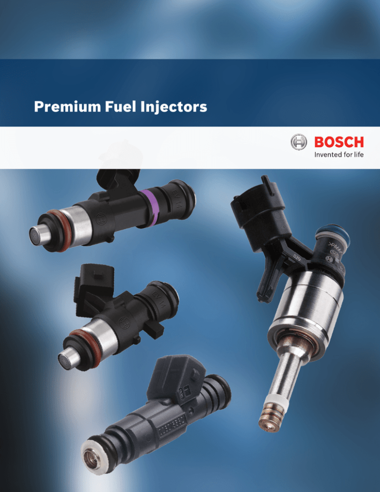 Premium Fuel Injectors