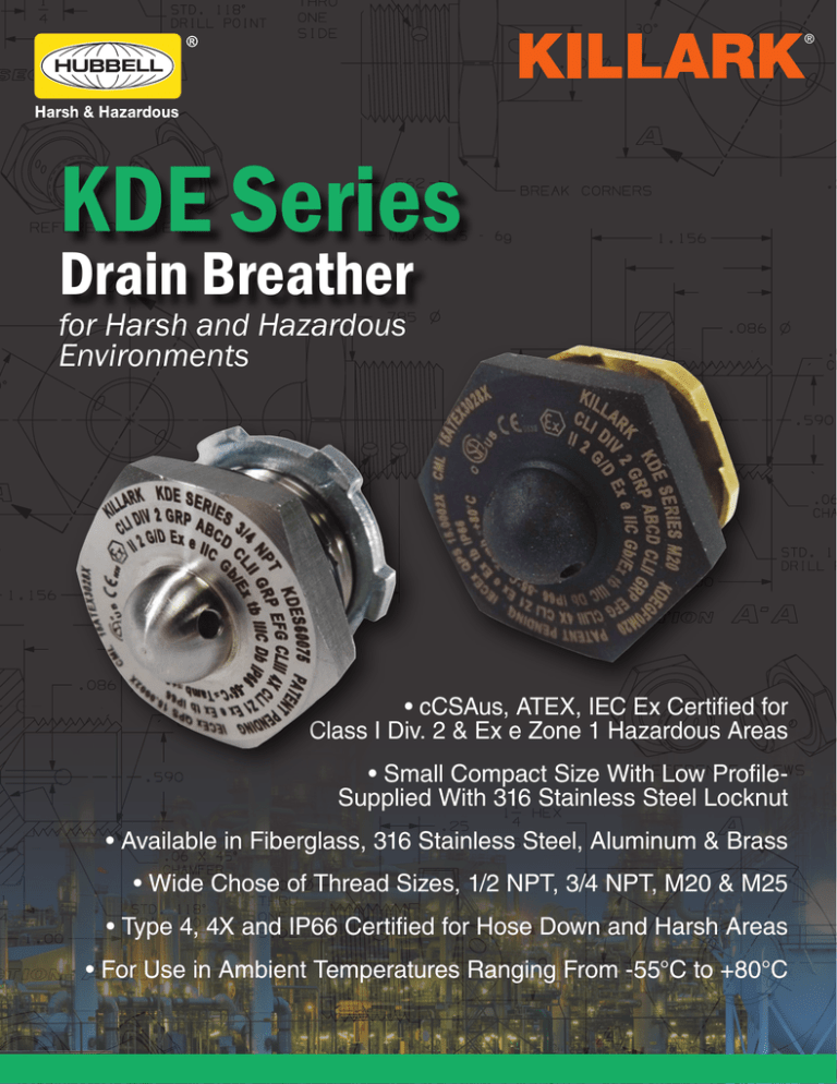 Drain Breather