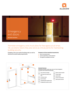 Allegion Product Guide